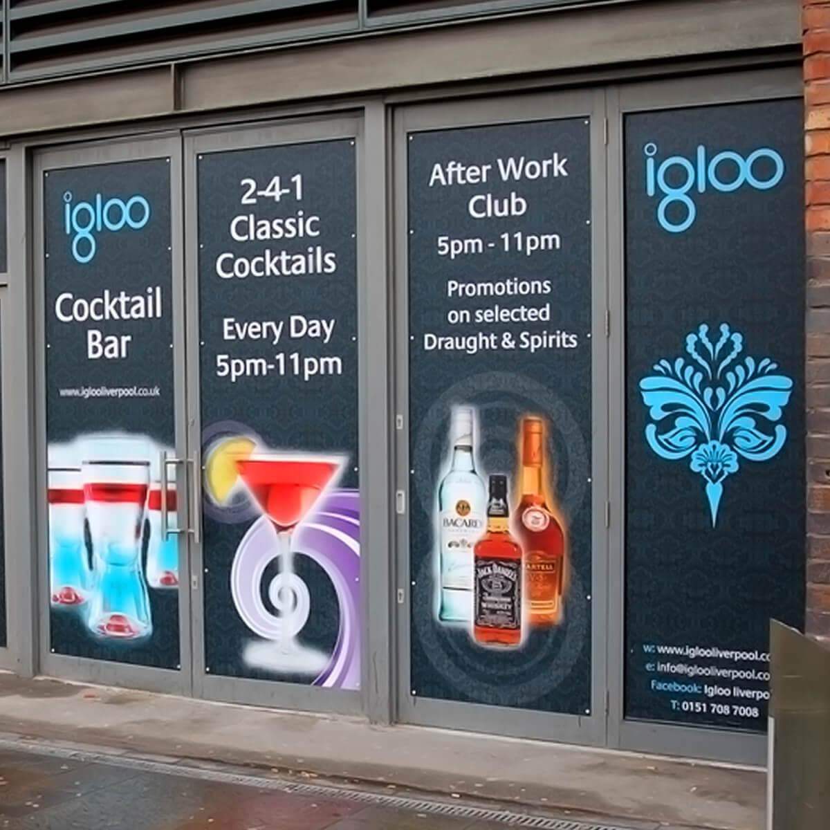 SIGN TYPES - Signs & Awnings | The Leading Signage Company in the UK